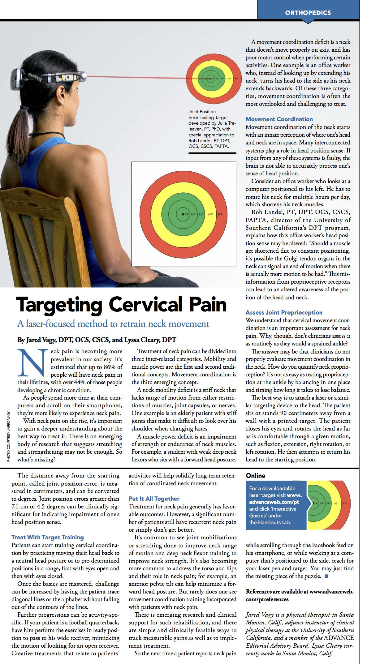 Targeting Cervical Pain - The Athlete Movement System