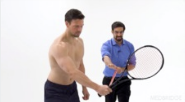 Tennis Biomechanics and Treatment - The Athlete Movement System Tennis Biomechanics and Treatment - The Athlete Movement System